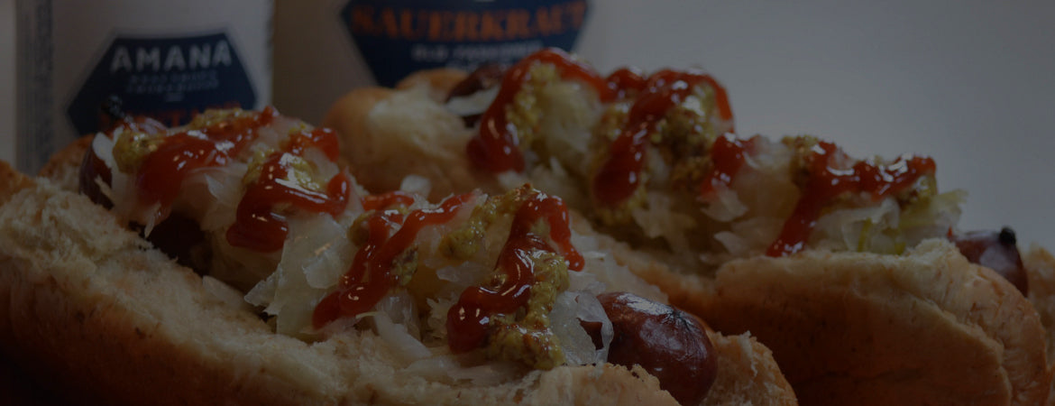 Condiments & Sauces – Amana Food