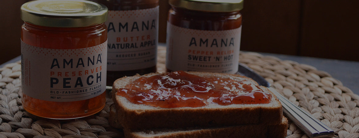 Preserves, Butters, & Spreads – Amana Food