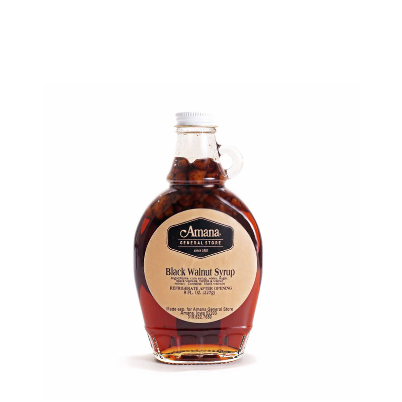 Black Walnut Syrup – Amana Food