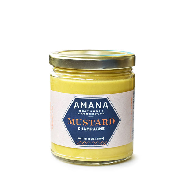 Champagne Mustard – Amana Food