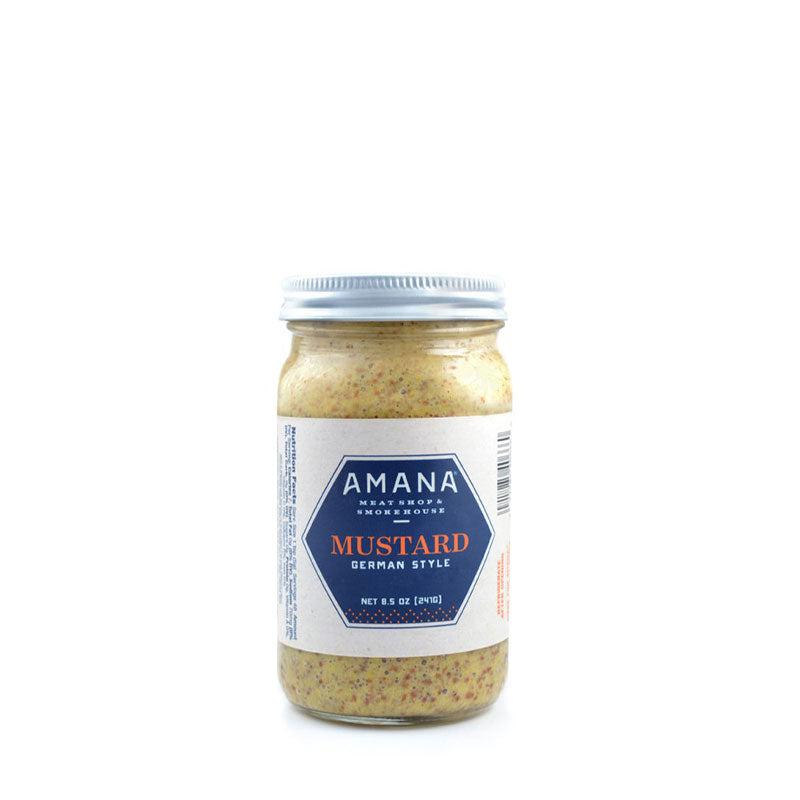 German Style Mustard – Amana Food
