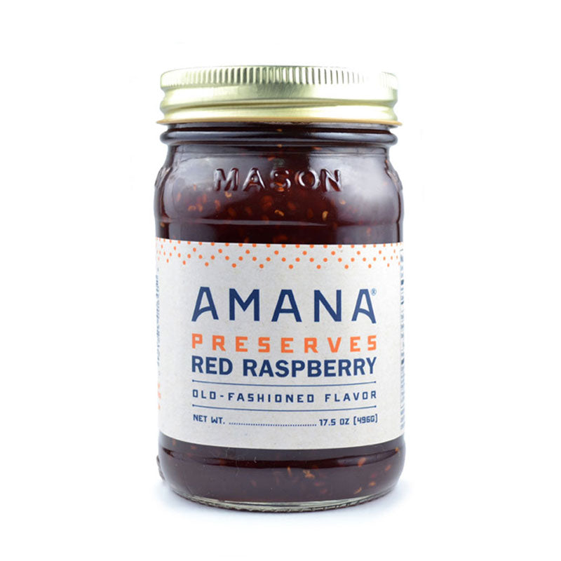 Red Raspberry Preserves – Amana Food