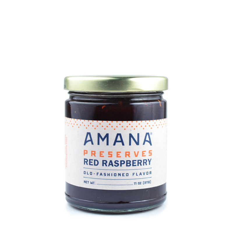 Red Raspberry Preserves – Amana Food