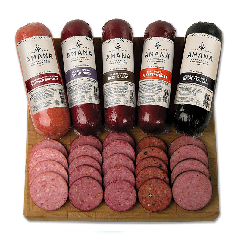Sausage Sampler 5-pk – Amana Food