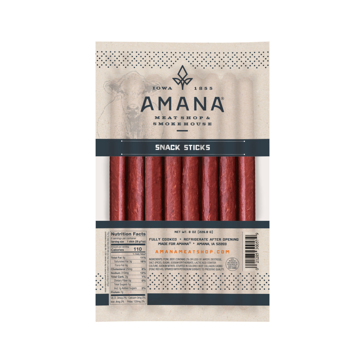 Snack Sticks – Amana Food