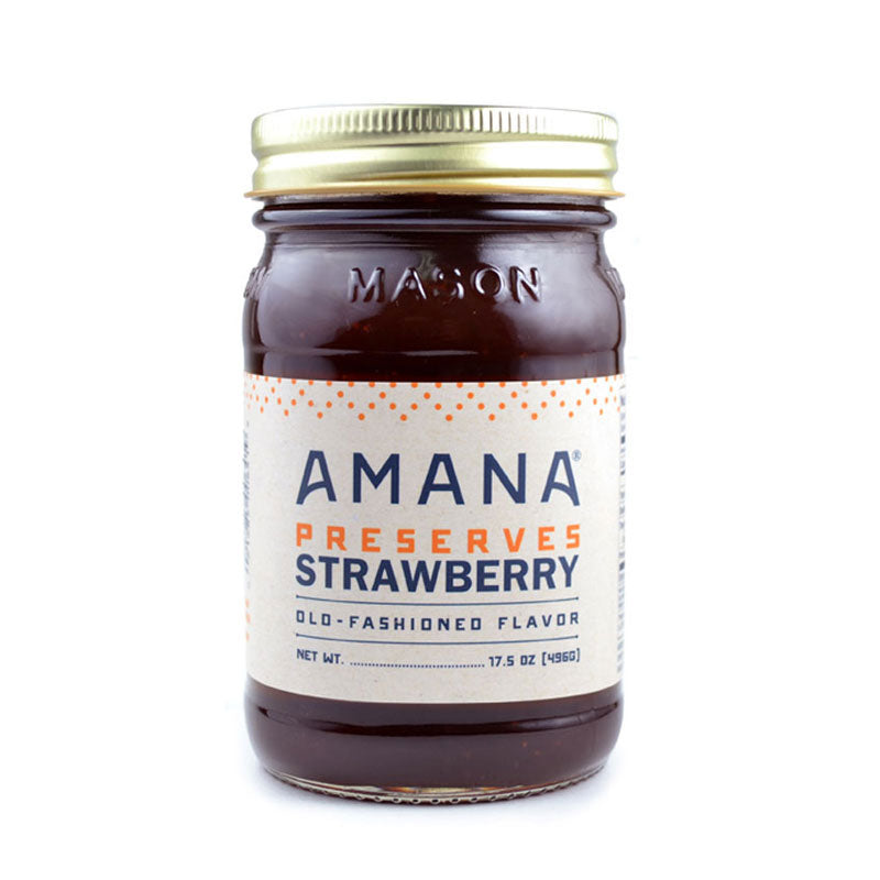 Strawberry Preserves – Amana Food