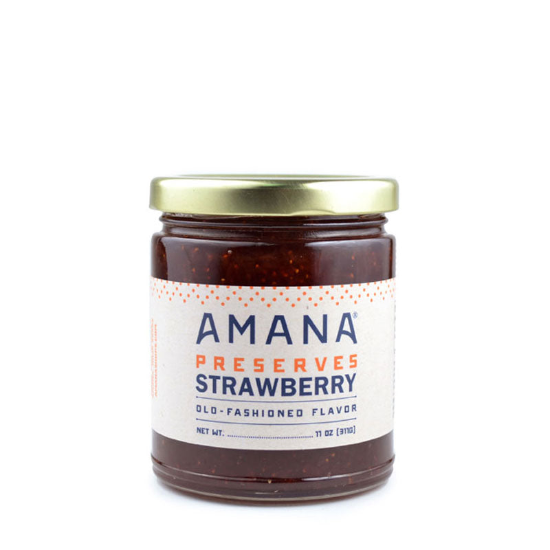 Strawberry Preserves – Amana Food