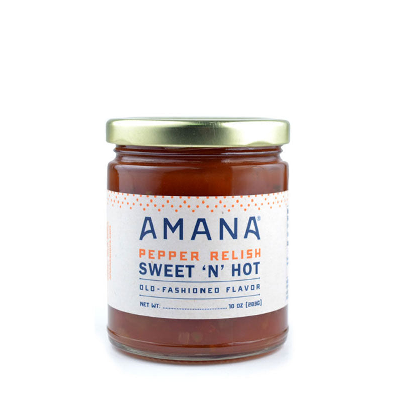 Sweet 'N' Hot Pepper Relish – Amana Food