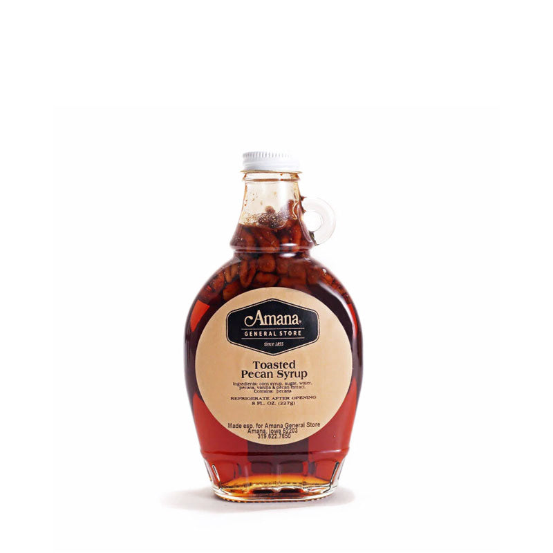 Toasted Pecan Syrup – Amana Food