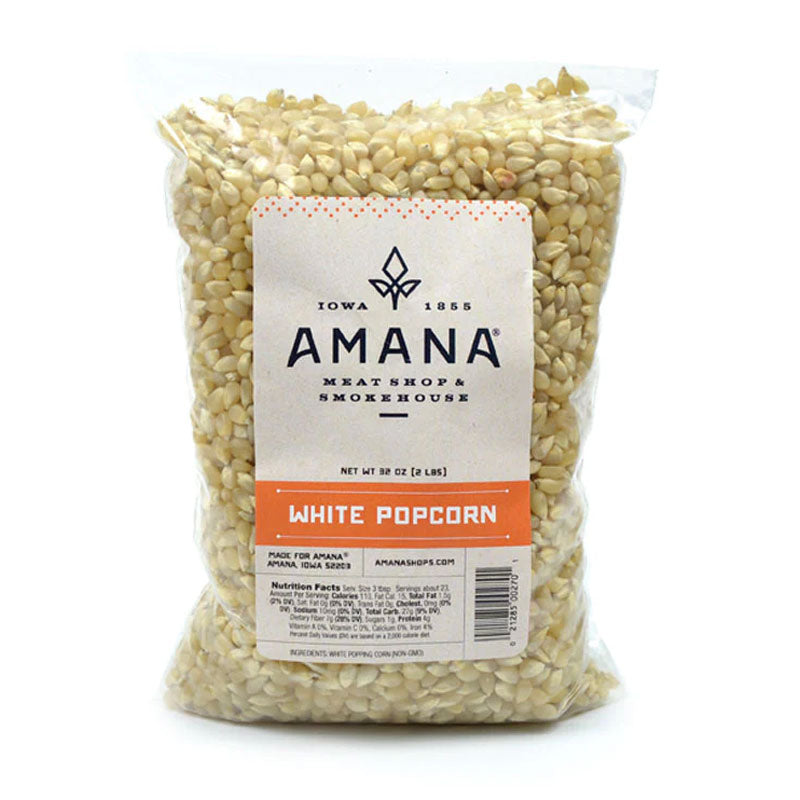 White Kernel Popcorn – Amana Food