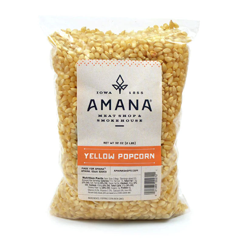 Yellow Kernel Popcorn – Amana Food